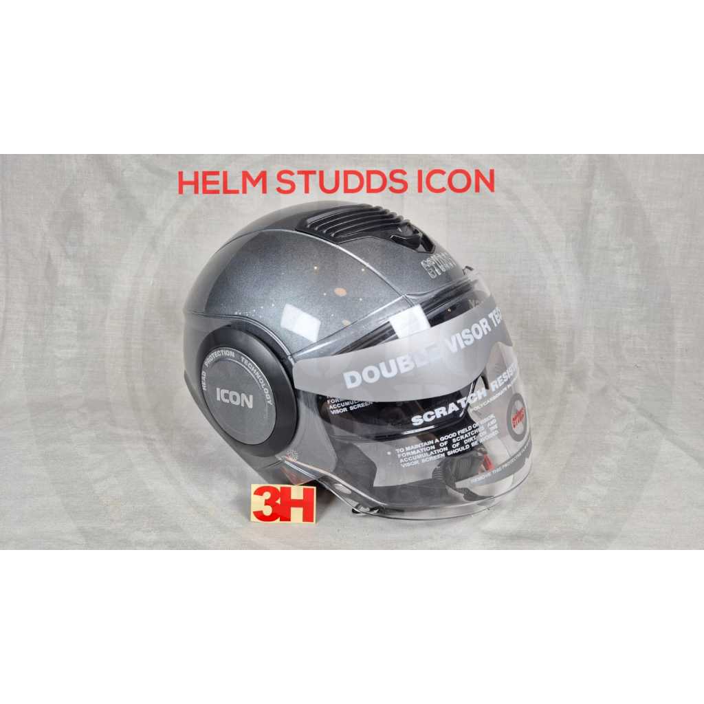 Jual HELM STUDDS ICON | Shopee Indonesia