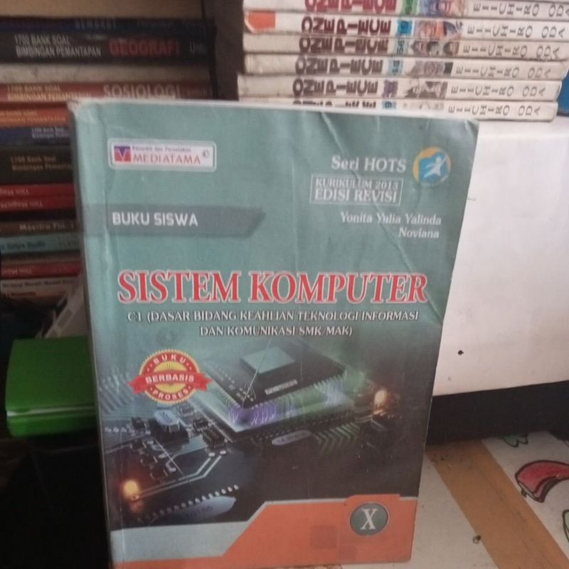 Jual BUKU SISWA SISTEM KOMPUTER UNTUK SMK KELAS X/10/1 REVISI K13 ...