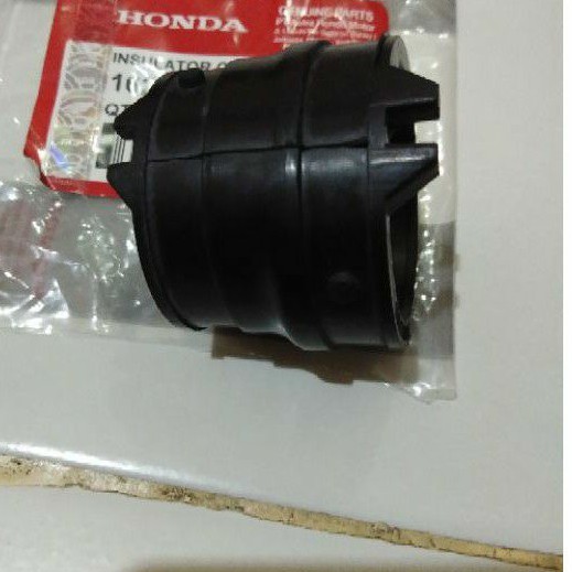 Jual Karet Manipul Beat Sambungan KARET INTAKE MANIPOL MANIFOLD INSULATOR CARB BEAT SPACY SCOPY ...