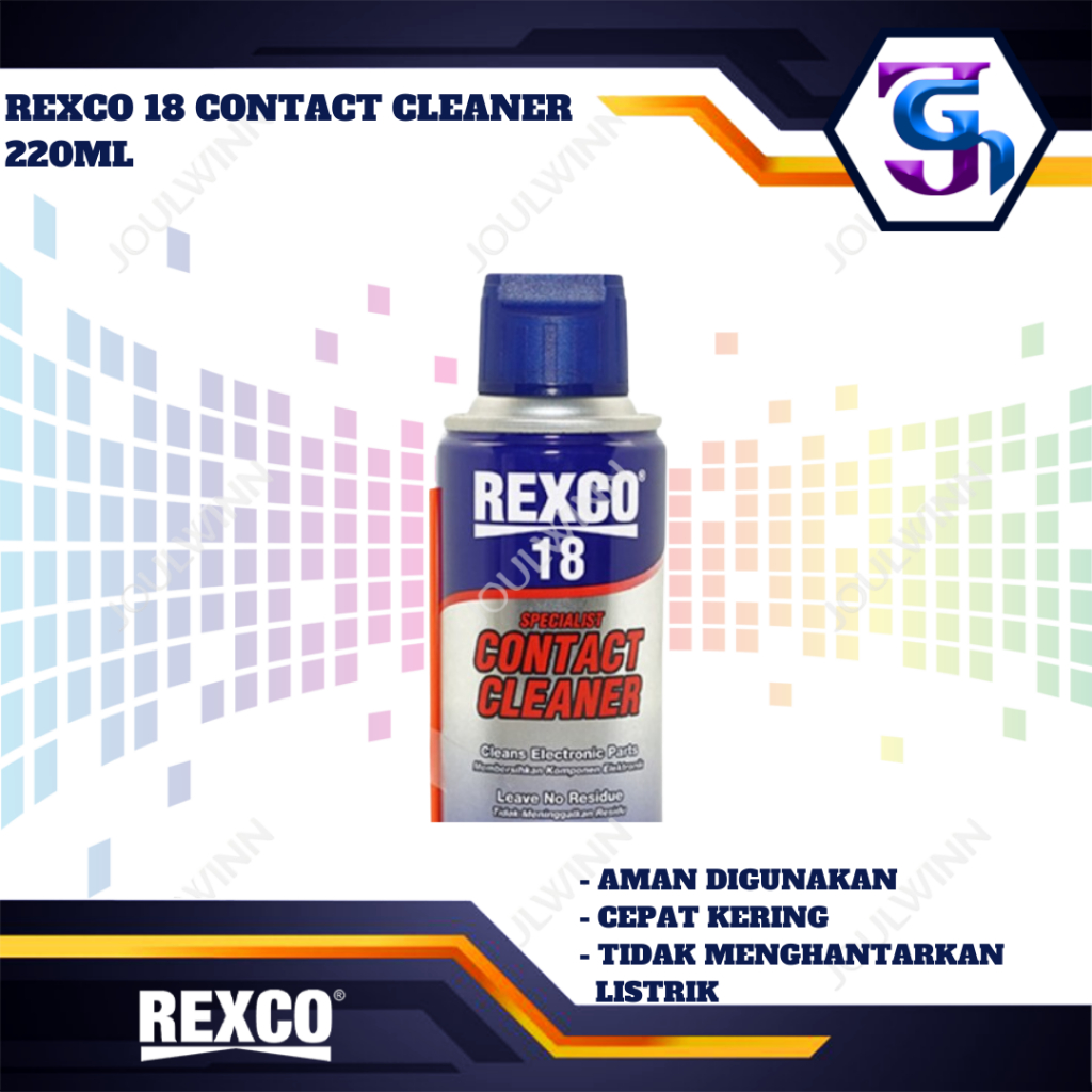 Jual REXCO 18 Contact Cleaner 220 ml | Shopee Indonesia