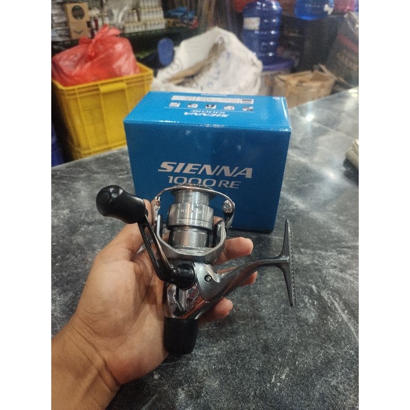 Jual Reel Pancing Shimano Sienna 1000RE | Shopee Indonesia