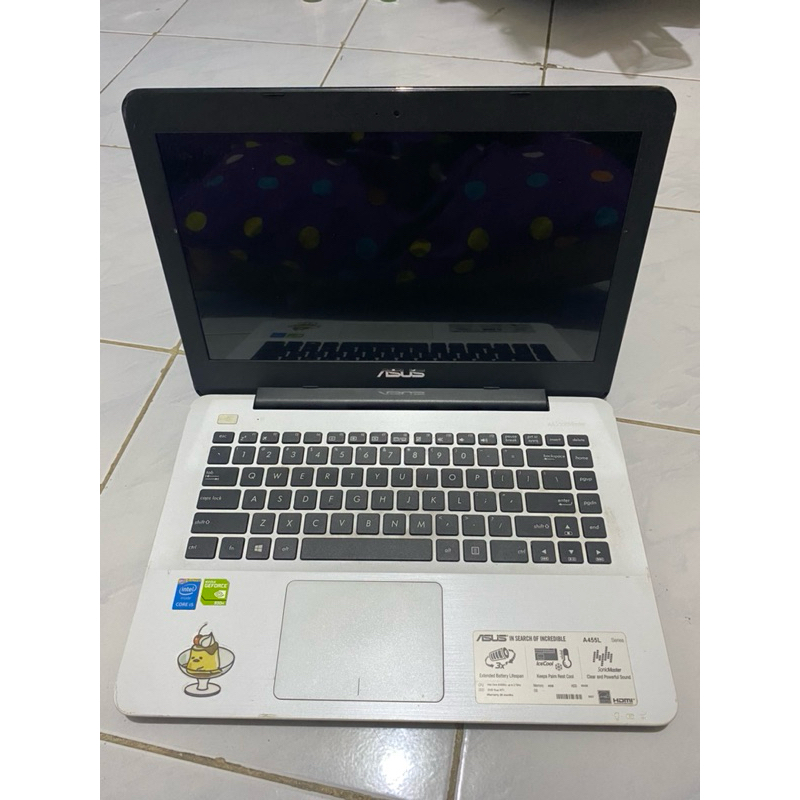 Jual Laptop Asus A455L Core i5 (Second) | Shopee Indonesia