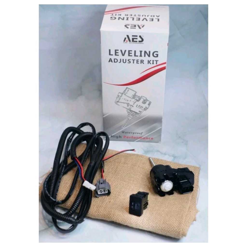 Jual ELEKTRIK LEVELING AES PROJECTOR BILED SET SAKLAR MERK AES | Shopee Indonesia