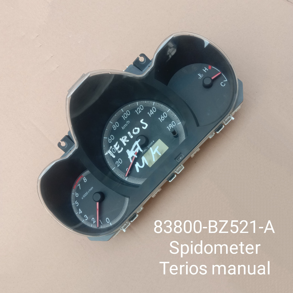 Jual Spidometer Speedometer Kilometer Rush Terios Manual 83800-BZ520 ...