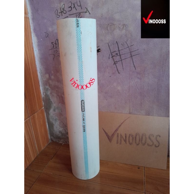 Jual Pipa PVC/paralon 4 inch AW 50cm | Shopee Indonesia