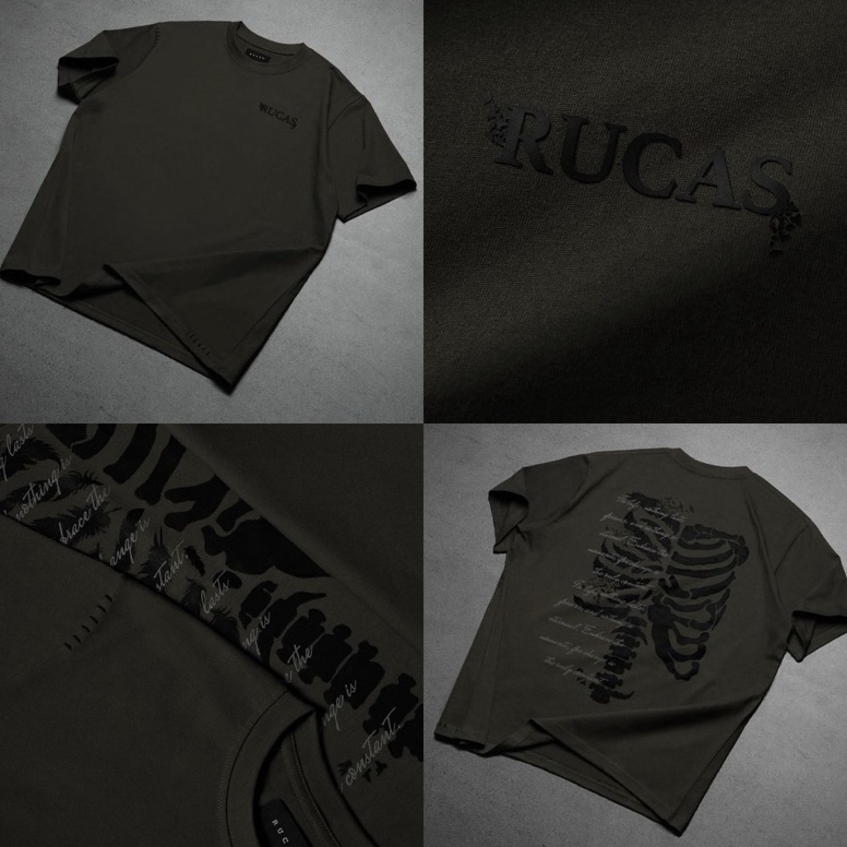 Jual KODE M47V Rucas Skeleton Tee Fallen Angel Wings Delivery II ...