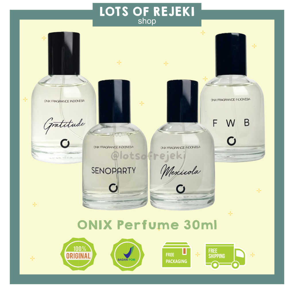 Jual Onix Fragrance / Parfum / Perfume 30ml - FWB | Mexicola ...