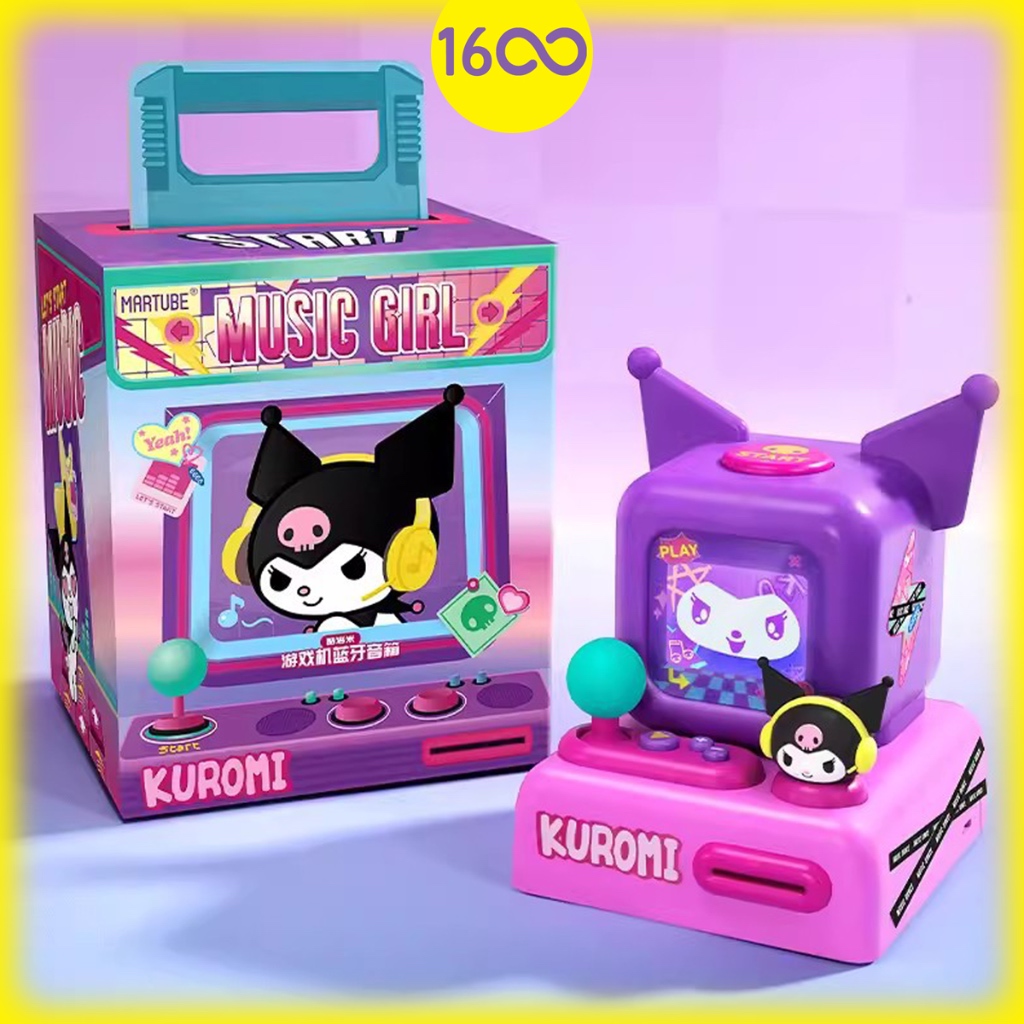 Jual Kuromi Game Console / Arcade Bluetooth Speaker || READY STOCK ...