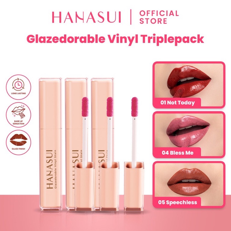 Jual KODE I35K hanasui glazedorable vinyl stain | Shopee Indonesia