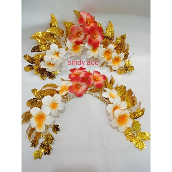 Jual Bando Krun Bali Lentur / Bando Tari Bali Tradisional | Shopee ...