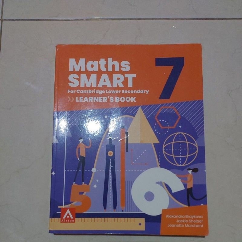 Jual Maths Smart smp kelas 1,HAMPIR TIDAK ADA CORETAN |BACA DESKRIPSI ...