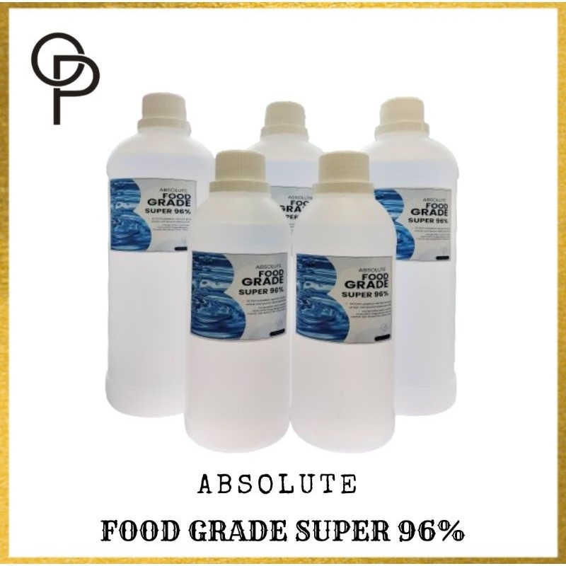 Jual ALKOHOL PARFUM / ABSOLUTE FOODGRADE SUPER 96 % / Campuran Bibit ...