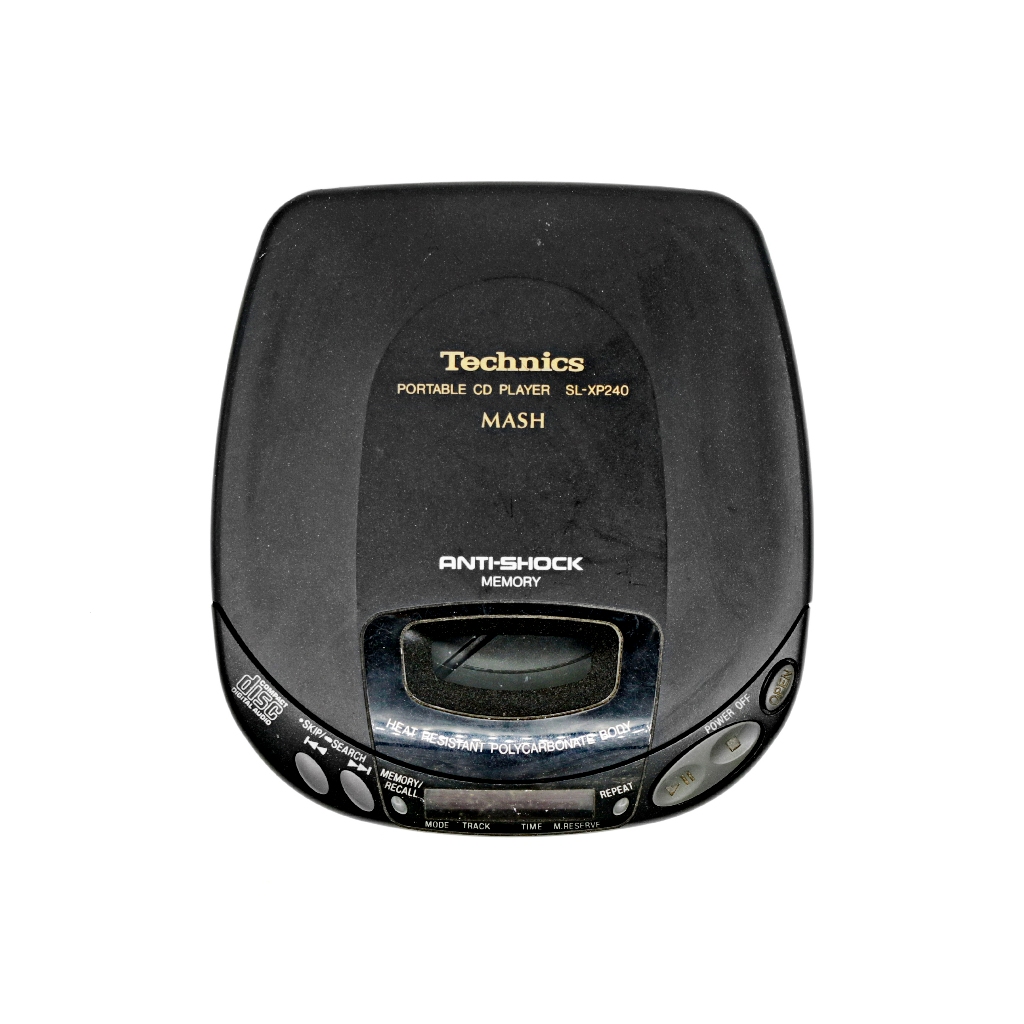 Jual Portable CD Discman Player TECHNICS SL-XP240 | Shopee Indonesia