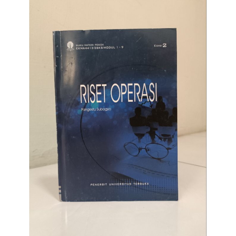 Jual MODUL UT / BUKU UT RISET OPERASI Edisi 2 [PRELOVED] | Shopee Indonesia