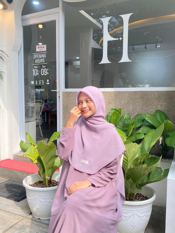 Jual Safeeya shawl segiempat dan oval ala malaysia | ukuran 130 - 140cm ...