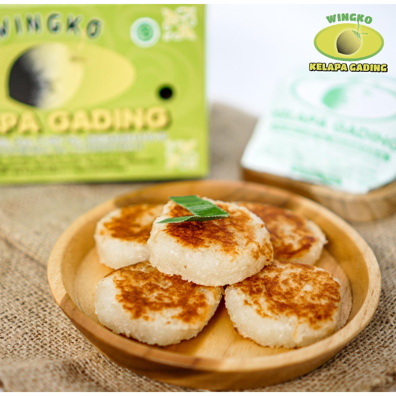 Jual Wingko Kelapa Gading oleh-oleh jogja | Shopee Indonesia