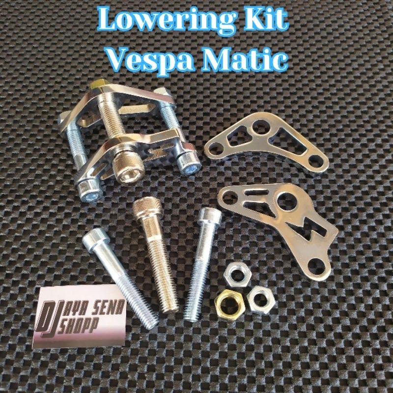 Jual Lowering Kit Vespa Matic Sprint Primavera Lx S Zelioni Custom ...