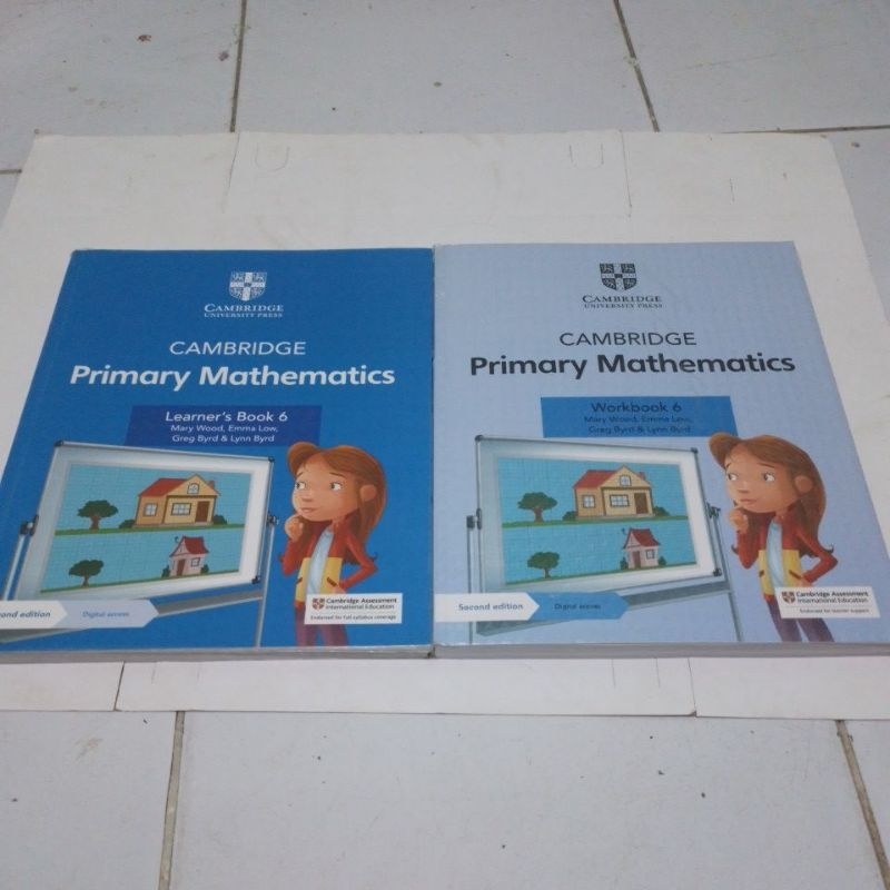 Jual BUKU CAMBRIDGE PRIMARY MATHEMATICS 6 LEARNER'S BOOK WORKBOOK | Shopee Indonesia