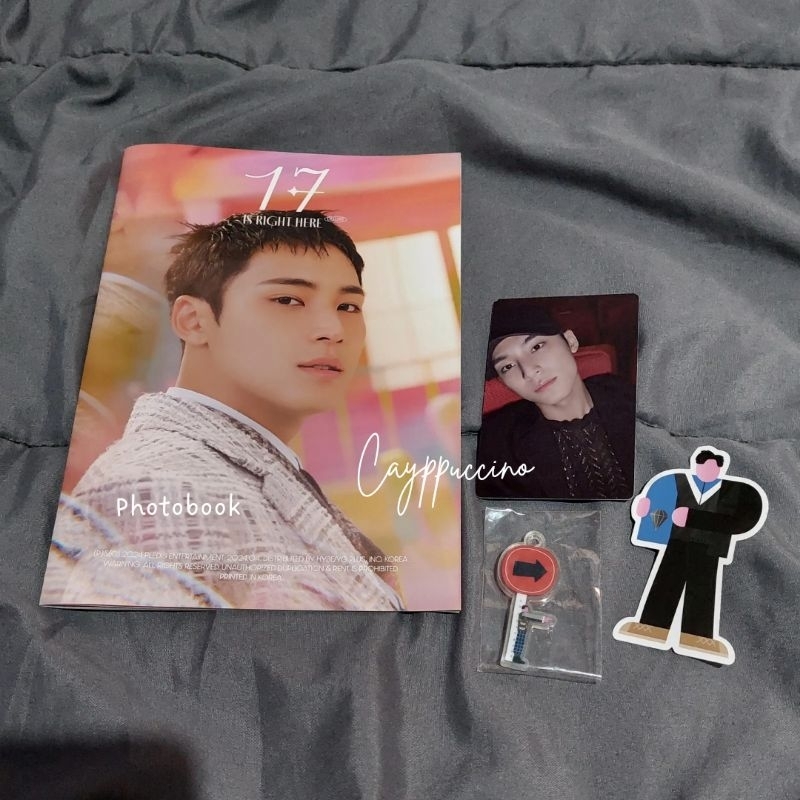 Jual SEVENTEEN Mingyu 17 Is Right Here IRH Deluxe set photocard ...