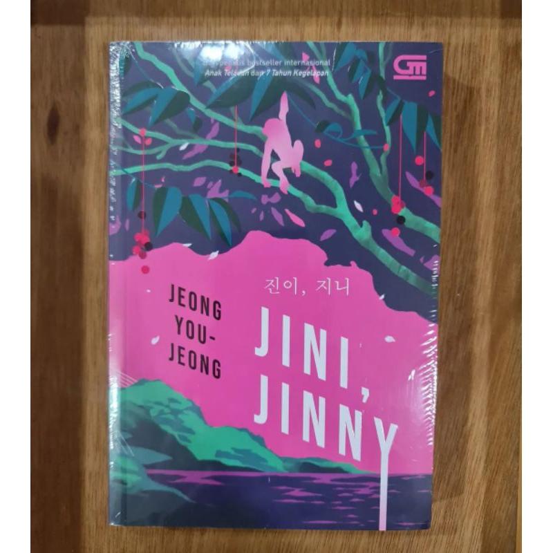 Jual Novel Jeong You-jeong Jini, Jinny | Shopee Indonesia