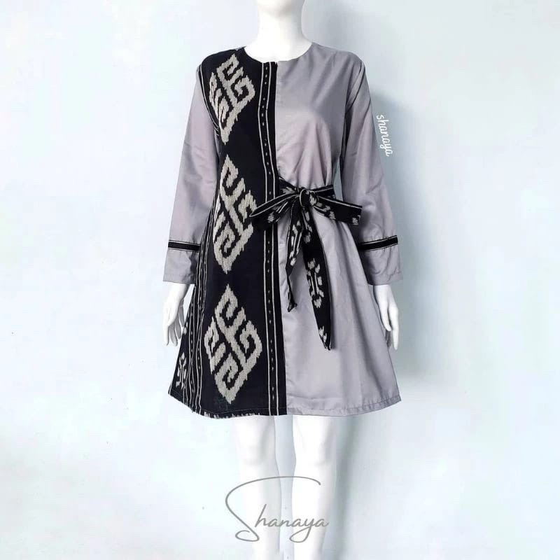 Jual TUNIK TENUN TROSO - BLOUSE TENUN ATASAN WANITA BAJU TENUN TRADISIONAL | Shopee Indonesia