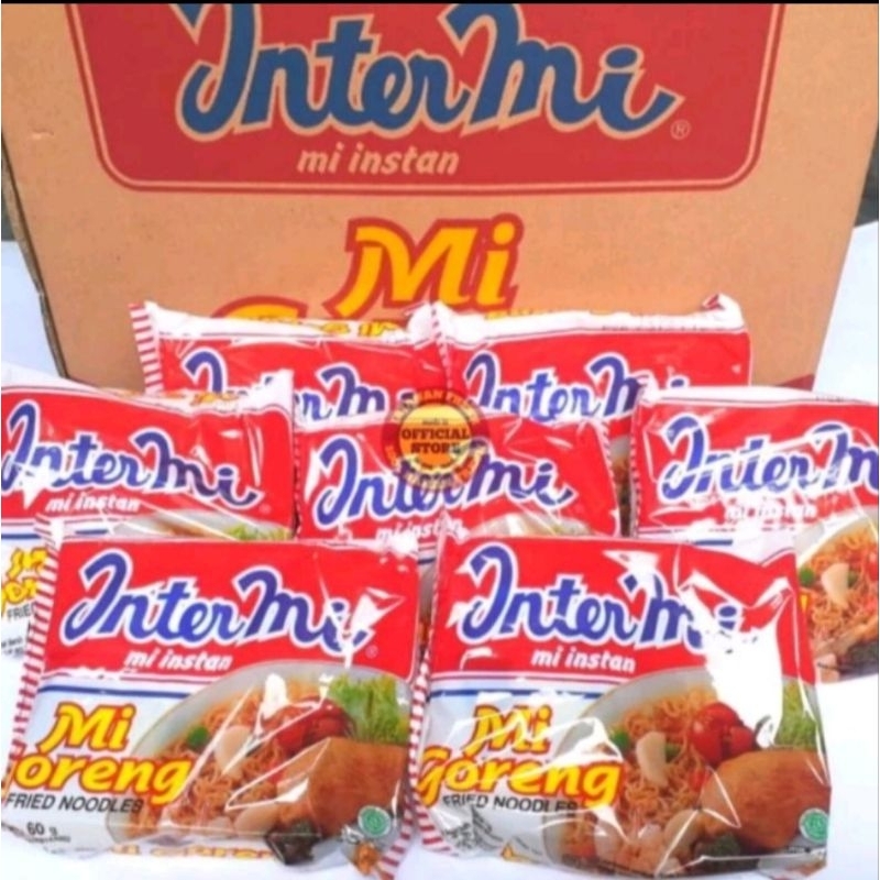 Jual Intermi goreng 1 dus | Shopee Indonesia