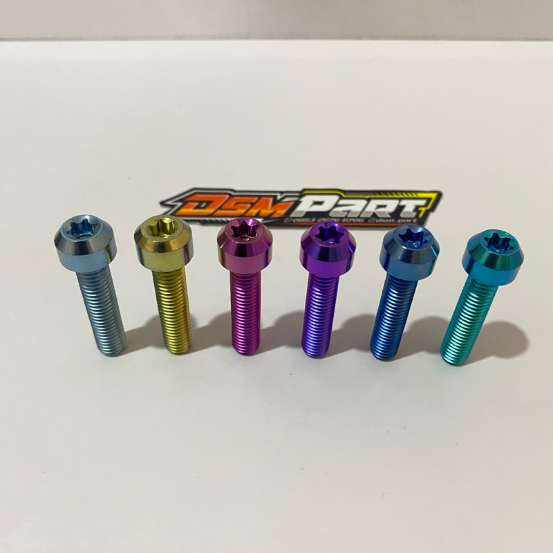 Jual Baut Titanium Raiser Riser Rx king rxs Ninja Vixion CB PCX ...