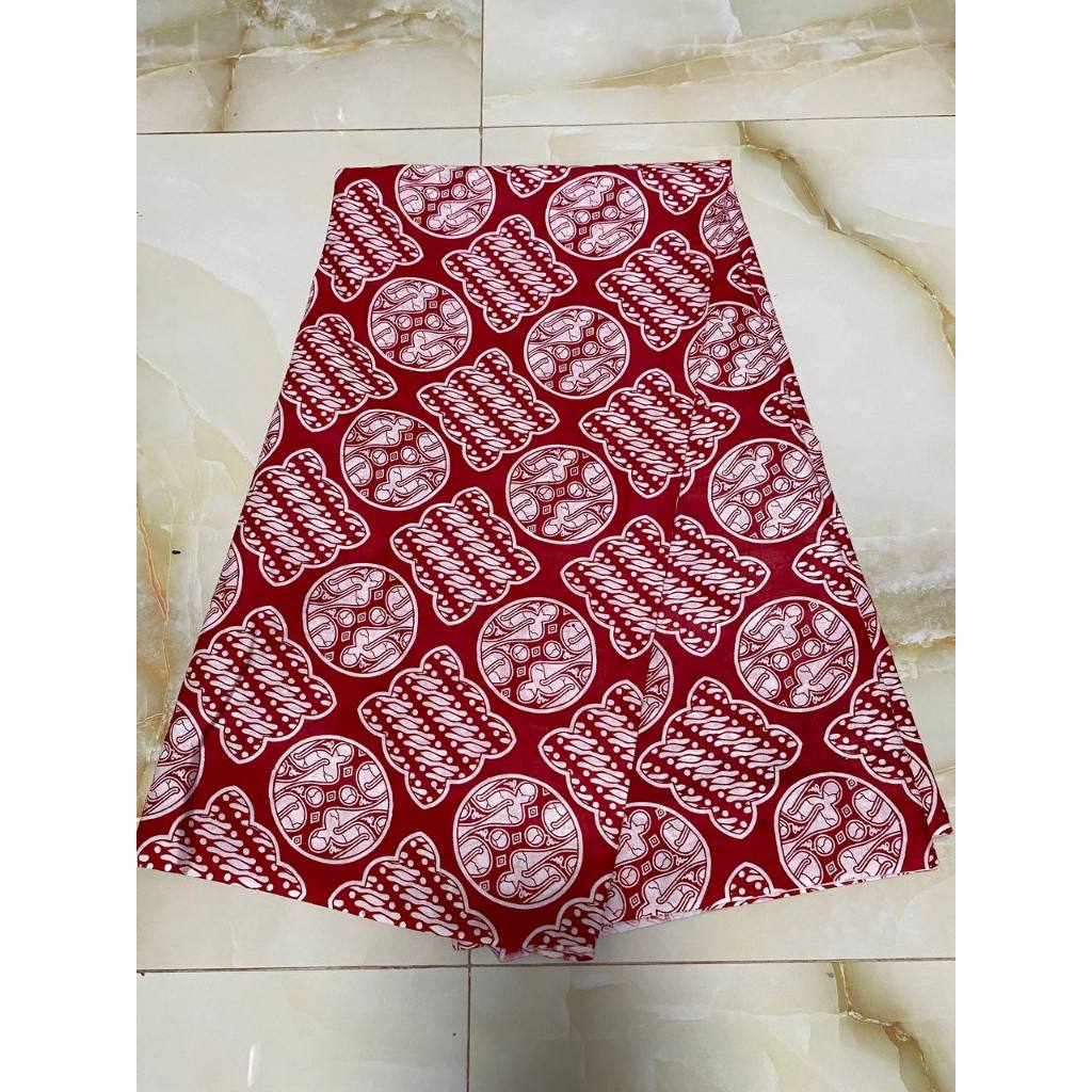 Jual (Grosir Kain Batik Pekalongan) Bisa COD / Kain Batik Meteran Murah / Motif Seno Kupu / 2x1 ...