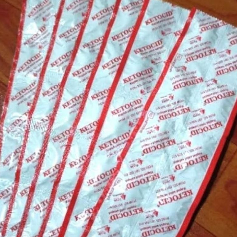 Jual KETOCID STRIP 10 KAPLET SUPLEMEN KESEHATAN GINJAL | Shopee Indonesia