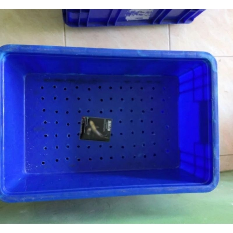 Jual TRICKLE FILTER BOX KOLAM IKAN MINI 3SUSUN Tanpa media filter (BOX ...
