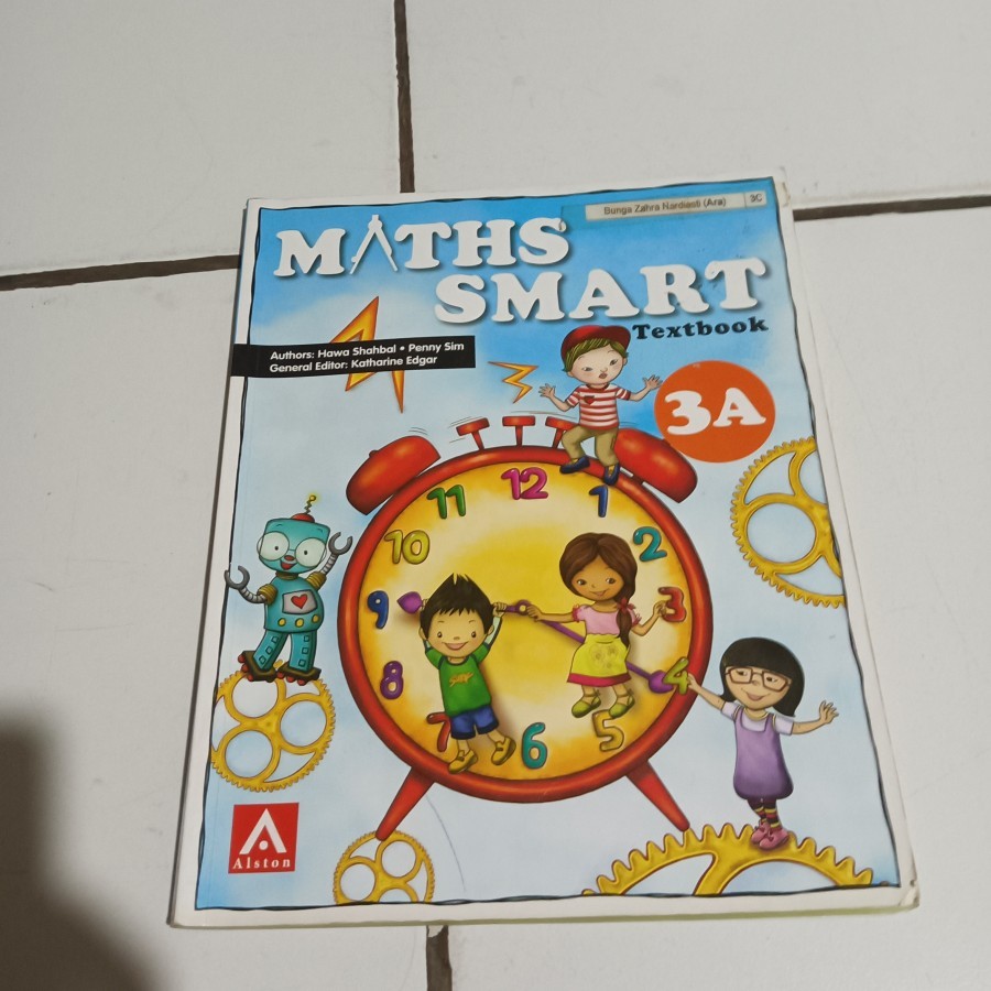 Jual Buku Maths Smart Textbook 3A | Shopee Indonesia
