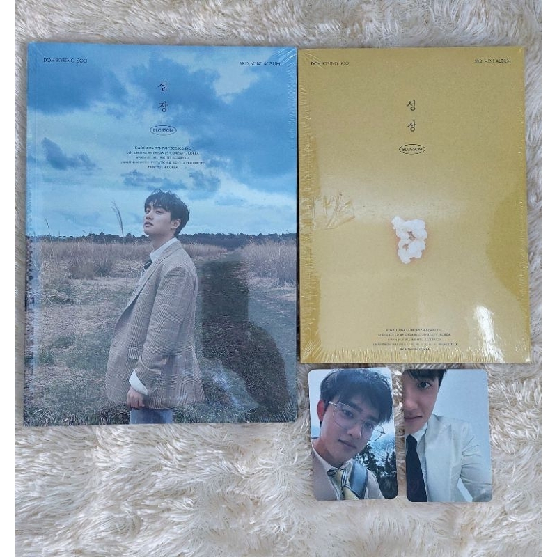 Jual [READY] DOH KYUNGSOO ALBUM BLOSSOM POPCORN POB MUSIC PLANT ...