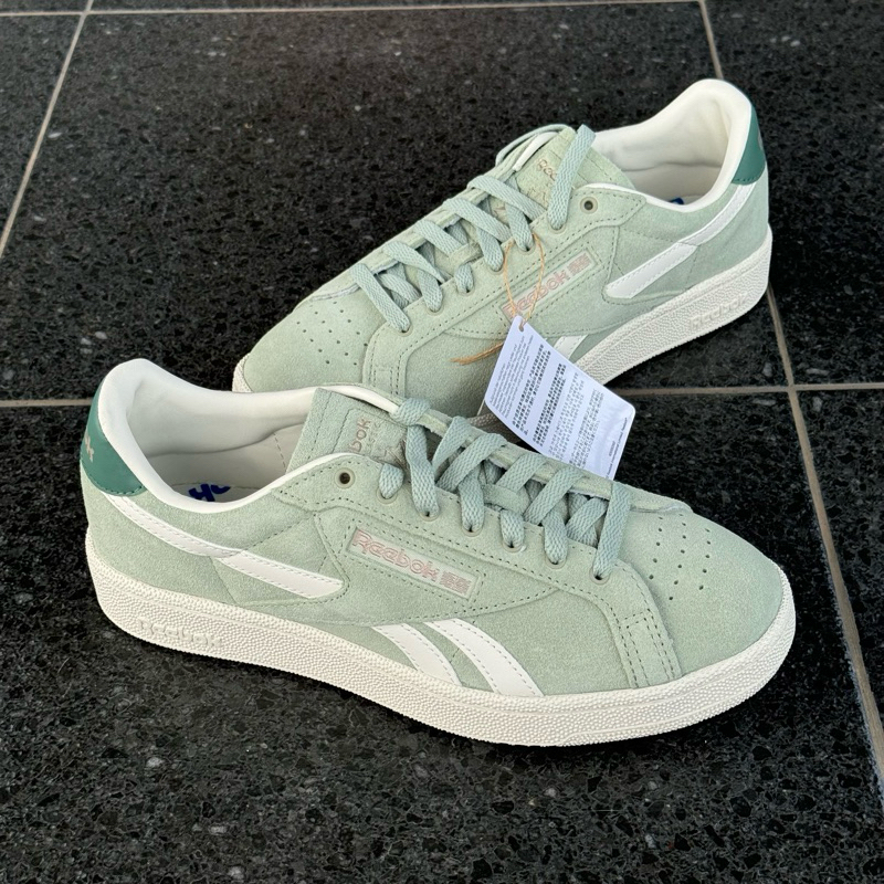 Jual Reebok Club C ground Vintage Green Original PT.MAP | Shopee Indonesia