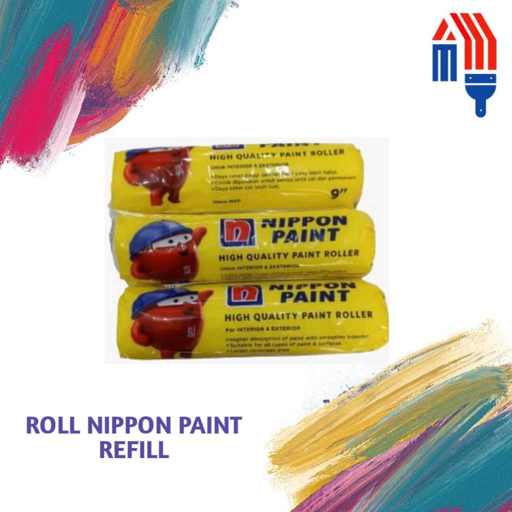 Jual REFILL ROLL CAT NIPPON PAINT PREMIUM 9 | Shopee Indonesia