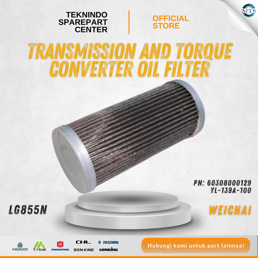 Jual Transmission And Torque Converter Oil Filter Element | 60308000129 ...