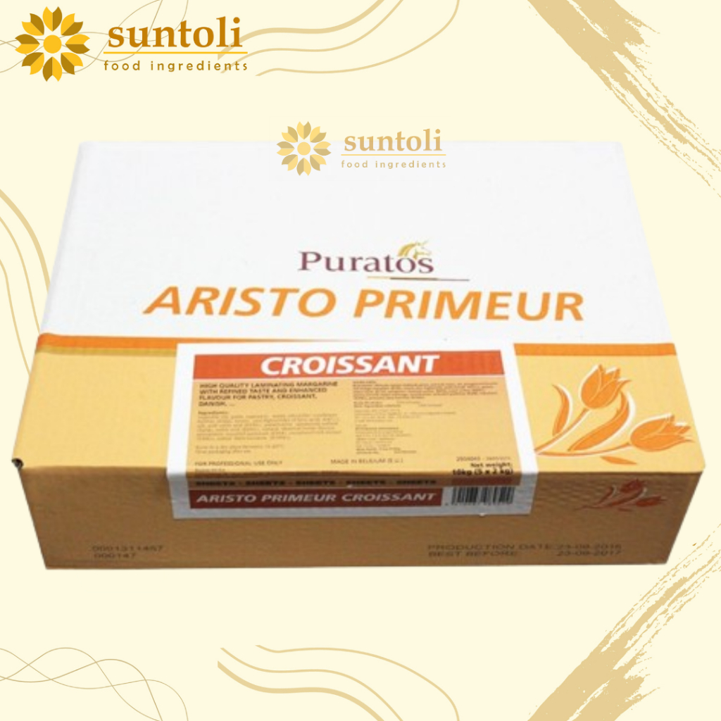 Jual PURATOS ARISTO PRIMEUR CROISSANT / Mentega Laminasi Untuk ...
