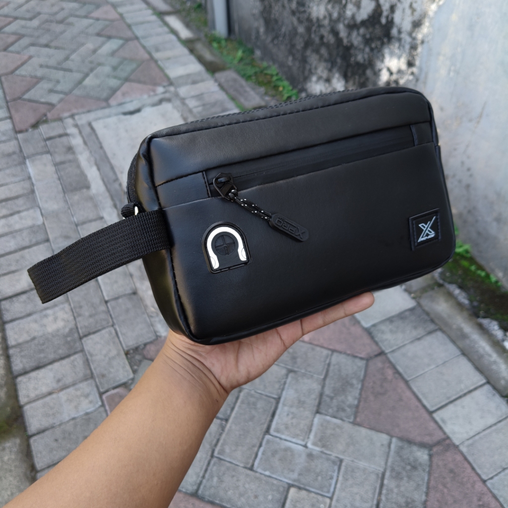 Jual HandBag Pria Kulit Sintetis Medium | Tas Tangan Pria Original XPRO ...