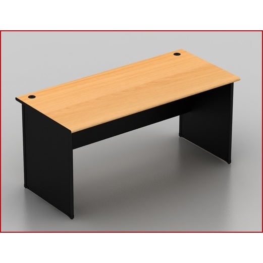 Jual Meja Kantor Meja Kerja UNO 180x74x75 cm UOD1038 Molek Furniture ...