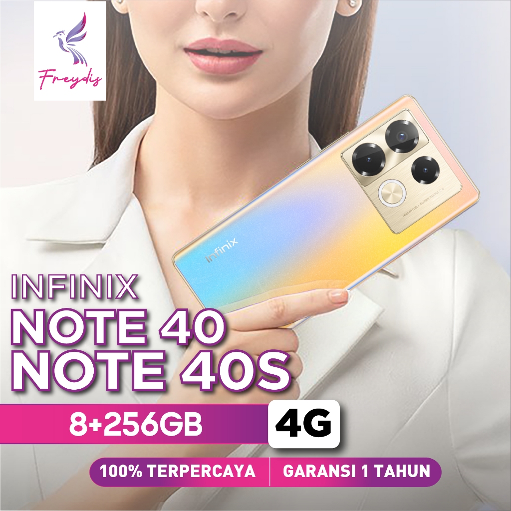 Jual Infinix Note 40 Note 40S 8/256 GB 8GB 256GB Smartphone Android Garansi Resmi | Shopee Indonesia
