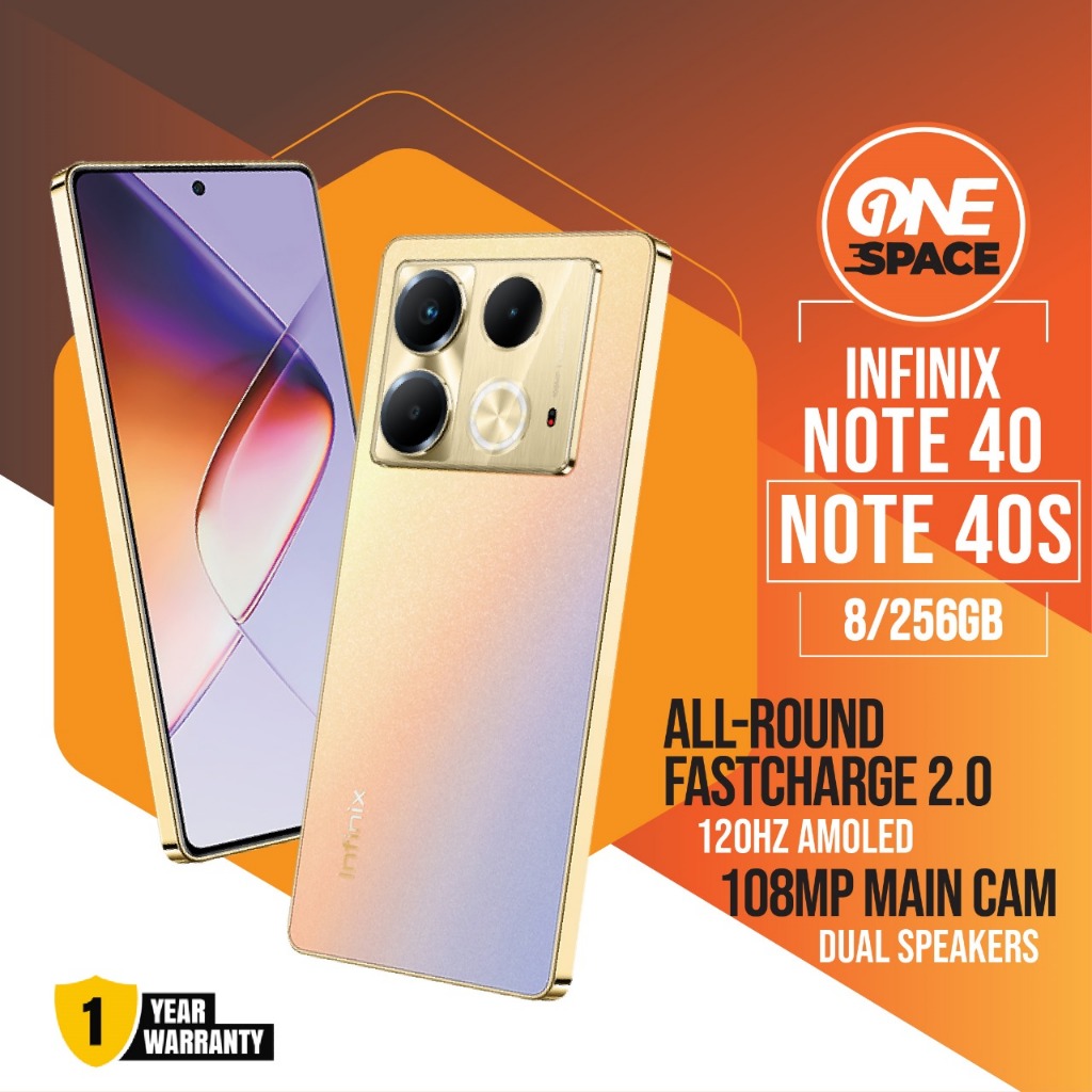 Jual Infinix Note 40 Note 40S 8/256 GB RAM 8GB 256GB HP 40 S Garansi ...