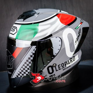 Jual Helm JS Armor Half Face solid sni warna leo aqua kc silver Ukuran ...