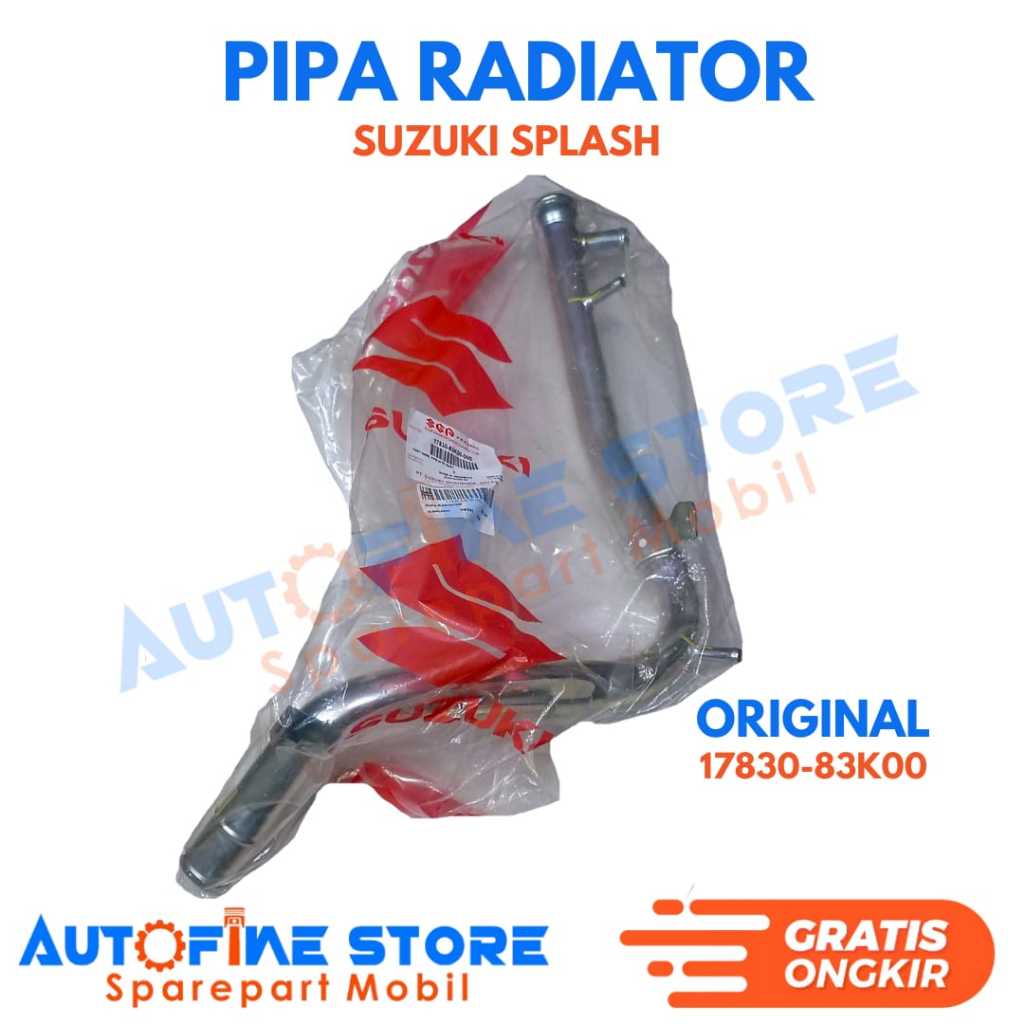 Jual PIPA WATER INLET RADIATOR BYPASS PANJANG SPLASH ORIGINAL | Shopee ...