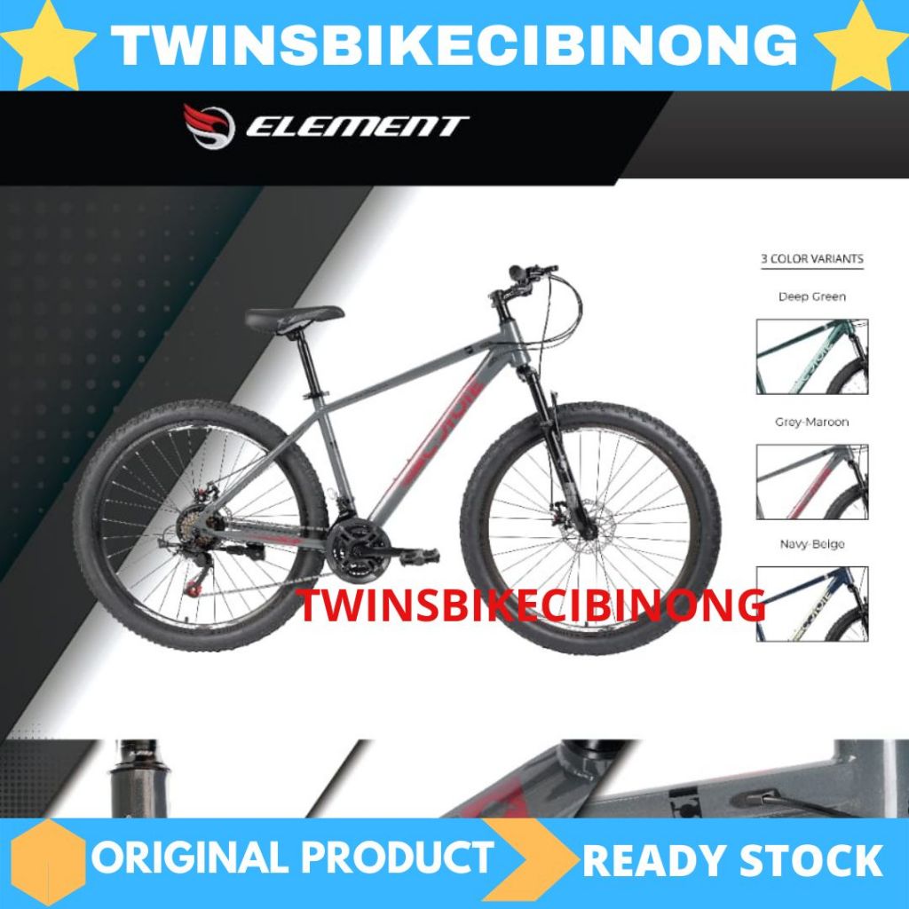 Jual Sepeda Gunung MTB 27,5 Element Coyote | Shopee Indonesia