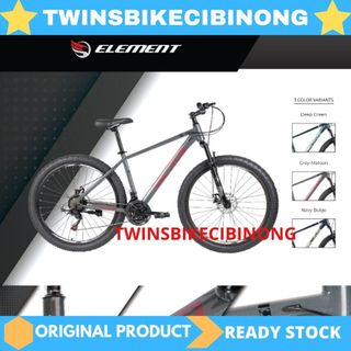 Jual Sepeda Gunung MTB 27,5 Element Coyote | Shopee Indonesia