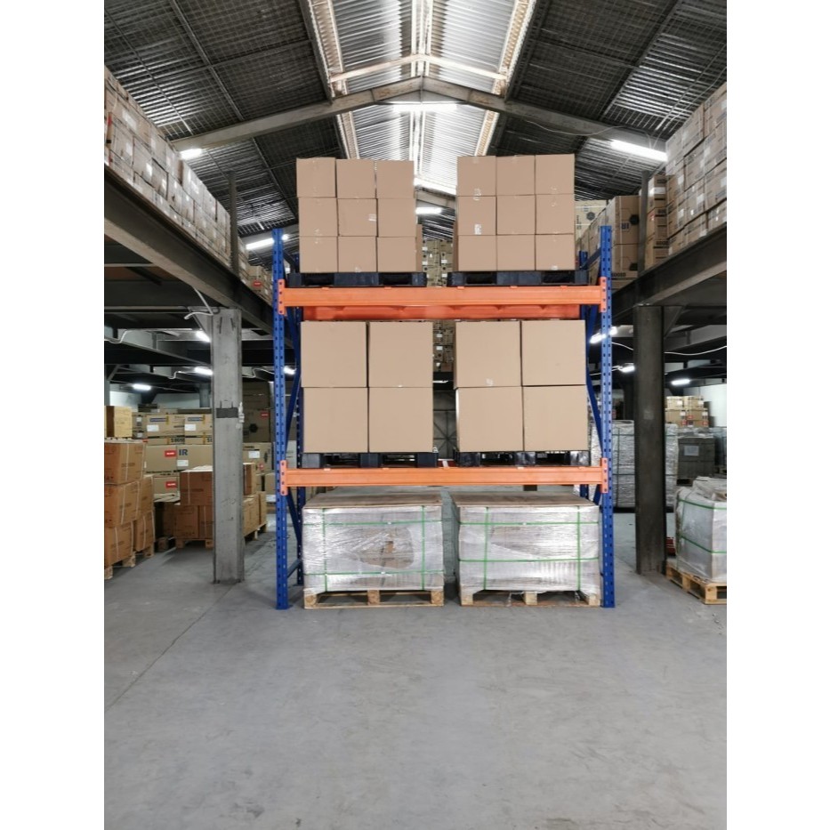 Jual Rak Pallet Rack 2.5 TON KITARACK Pallet Rack Heavy Duty Panjang 3 ...