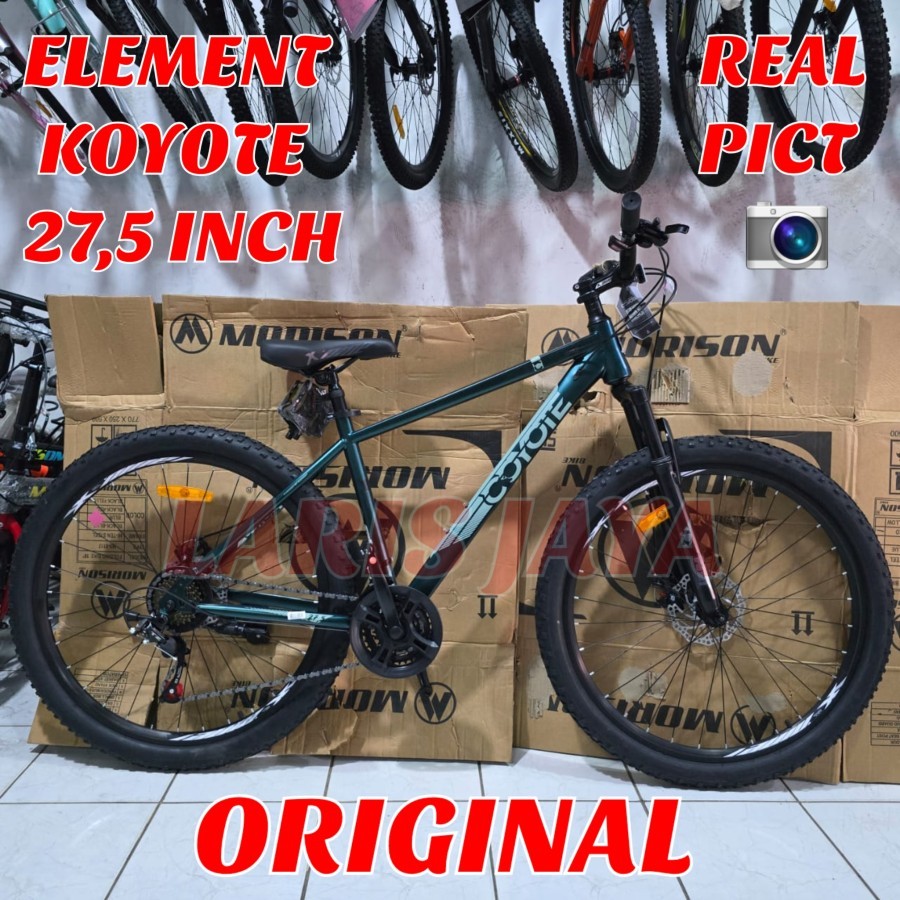 Jual [ BONUS JALU ] SEPEDA GUNUNG ELEMENT KOYOTE 27,5 INCH , SEPEDA MTB ...