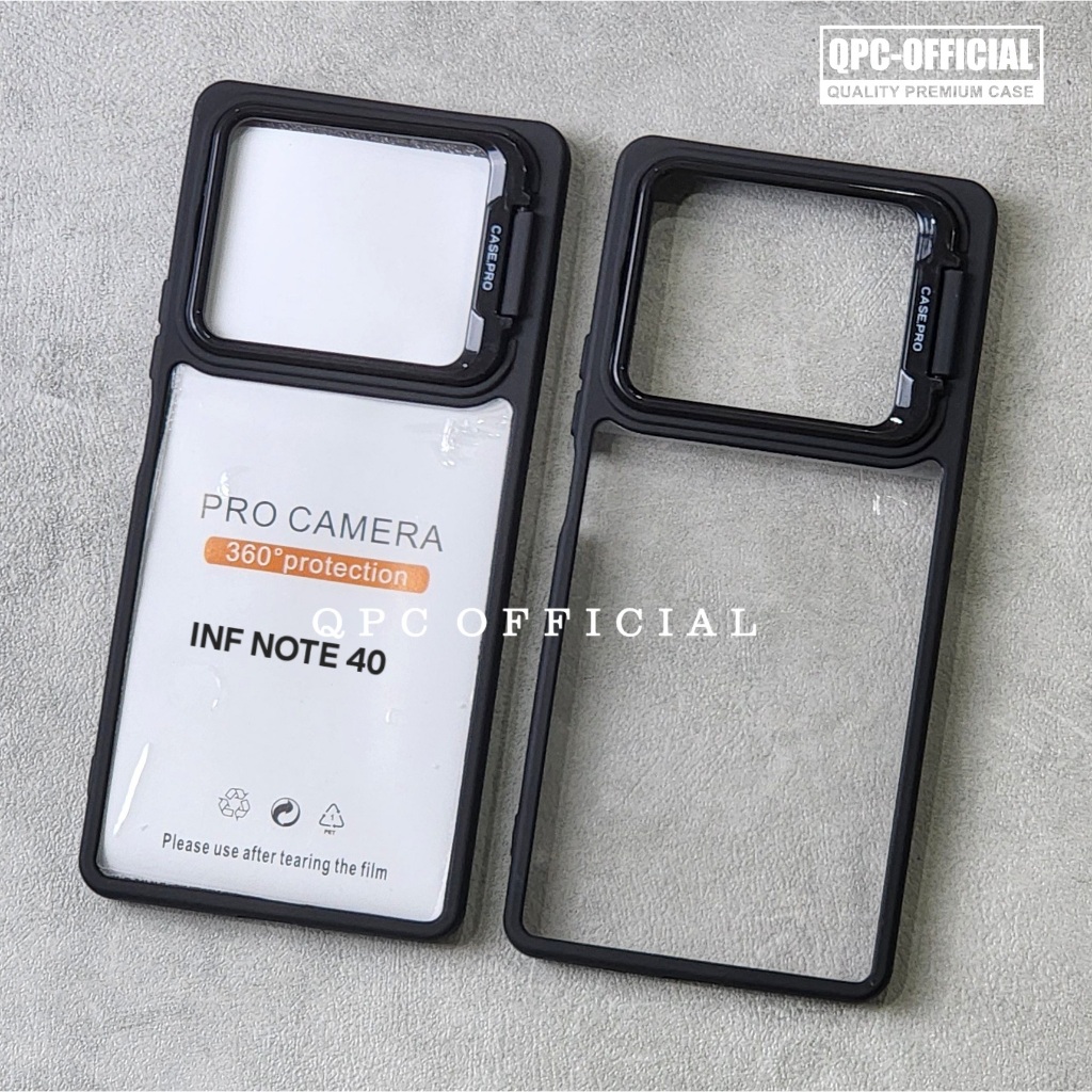 Jual Case Standing Ring Kamera Bracket Case Infinix Note 40 Infinix ...