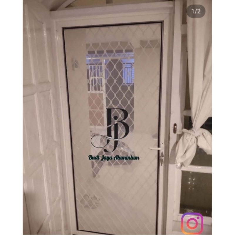 Jual PINTU EXPANDA / KASSA NYAMUK ALUMINIUM SURABAYA | Shopee Indonesia