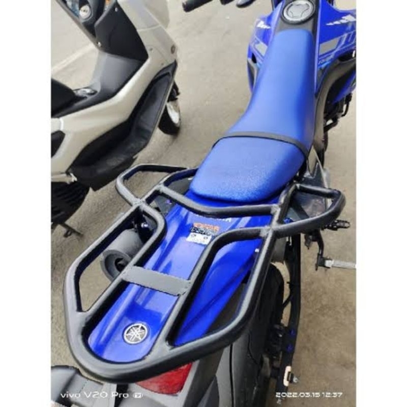 Jual Behel WR 155 Bracket Rak Bagasi Besi Belakang Yamaha WR155 ...