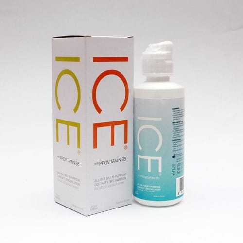 Jual Cairan Pembersih Softlens Ice 150ml Air Softlens Ice 150 Ml ...
